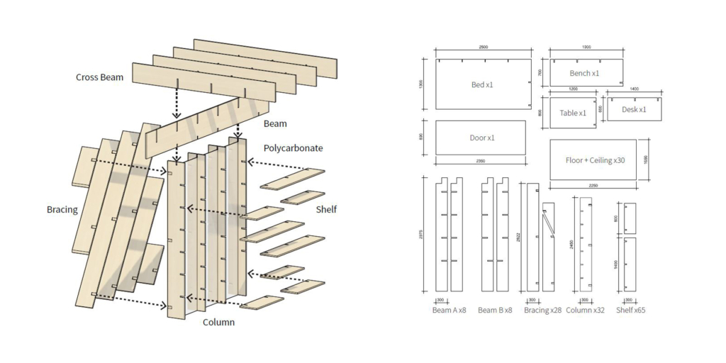 PLY LOG | Katagiri Architecture+Design