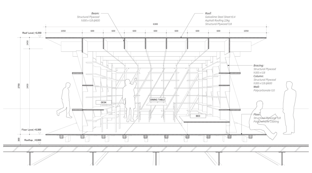 PLY LOG | Katagiri Architecture+Design