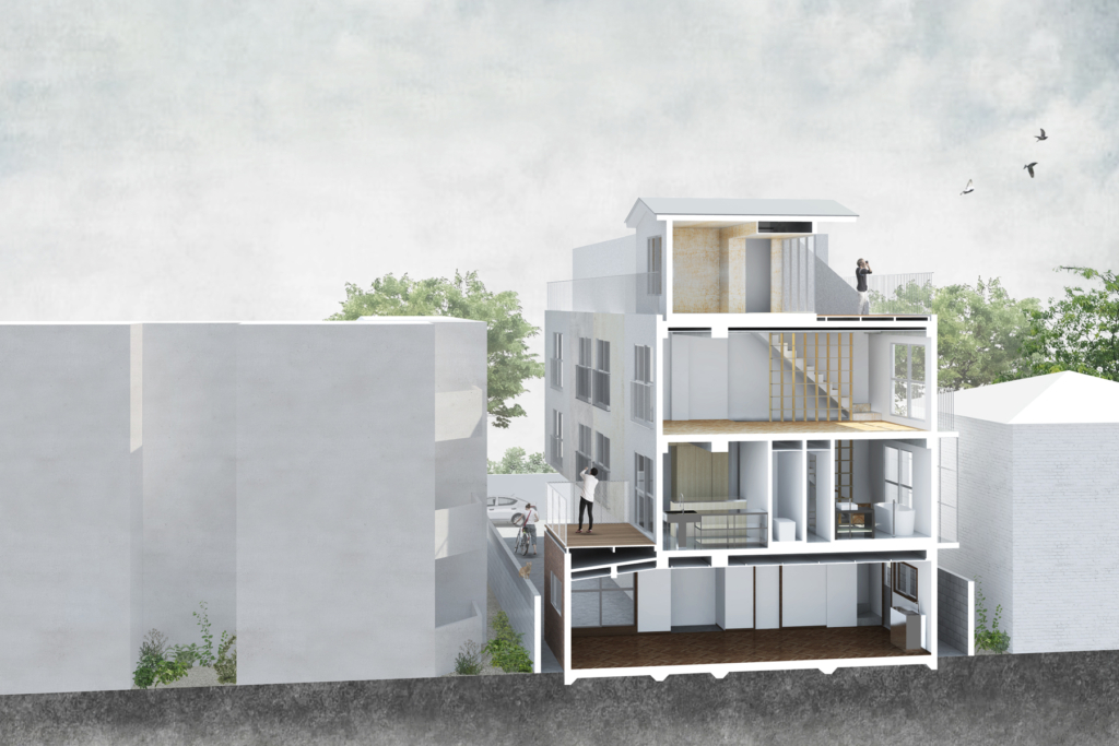 VERTICAL MACHIYA | Katagiri Architecture+Design